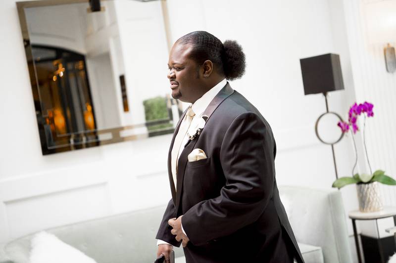 {Black Bride Magazine Exclusive}: Ashley Joi Sadler and Jason "PooBear ...