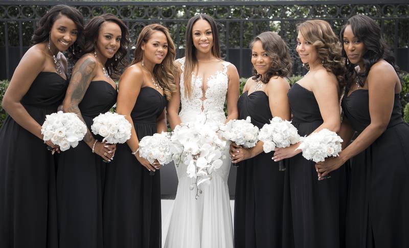 {Black Bride Magazine Exclusive}: Ashley Joi Sadler and Jason "PooBear ...