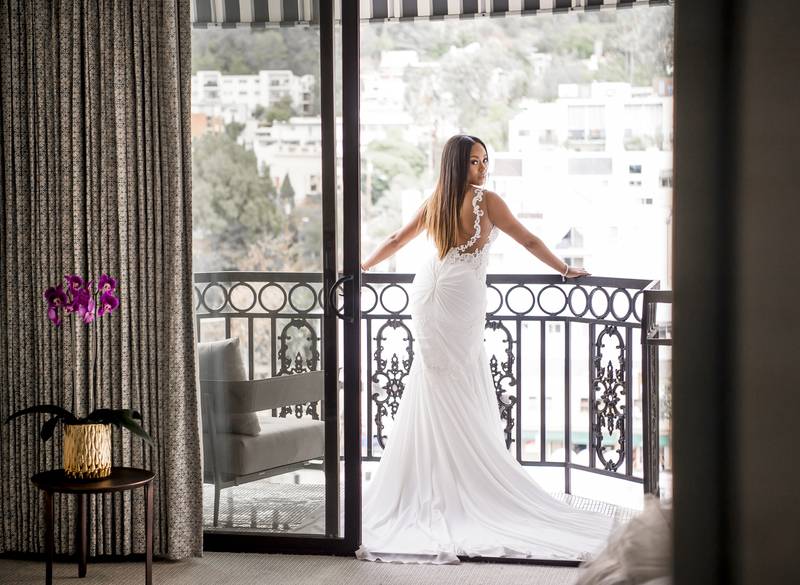 {Black Bride Magazine Exclusive}: Ashley Joi Sadler and Jason "PooBear ...