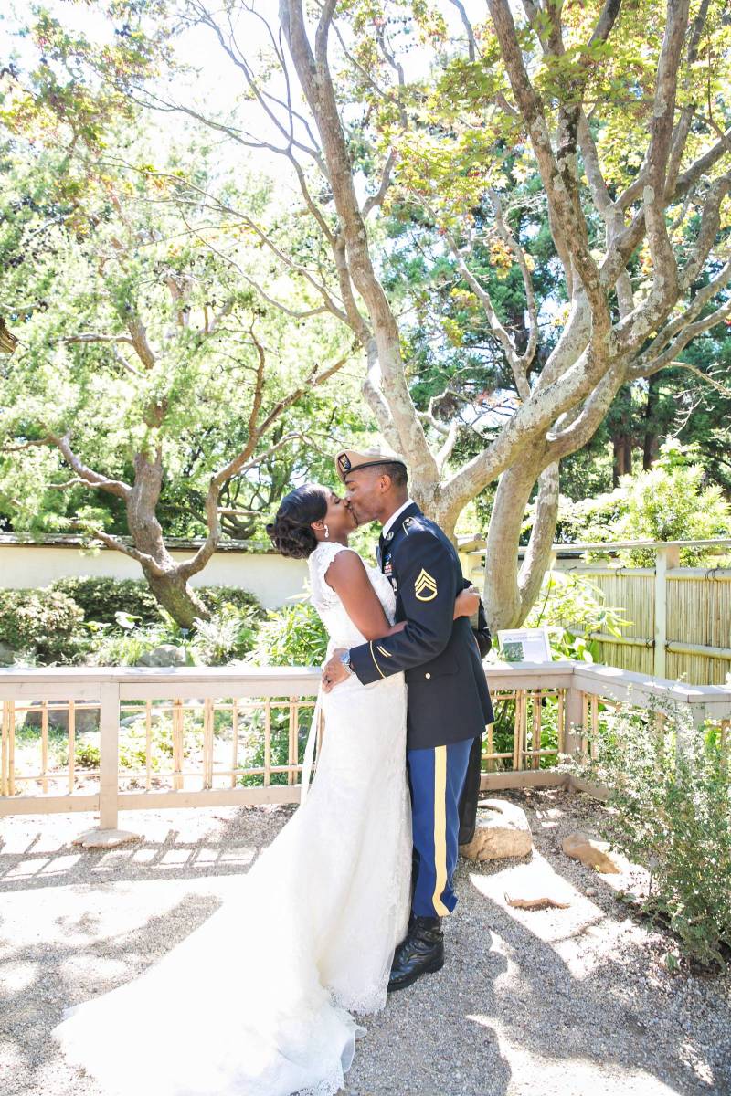 Beautiful Atlanta Garden Party Elopement | Atlanta Real Wedding