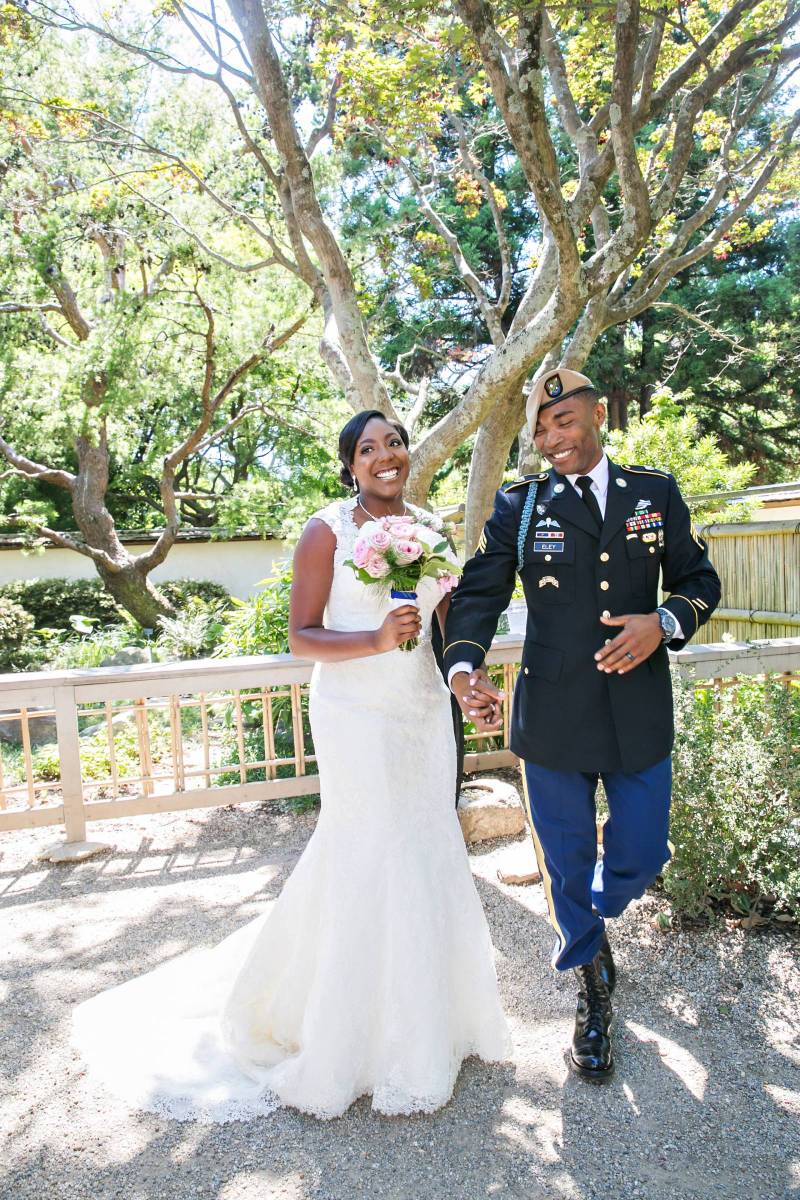 Beautiful Atlanta Garden Party Elopement | Atlanta Real Wedding