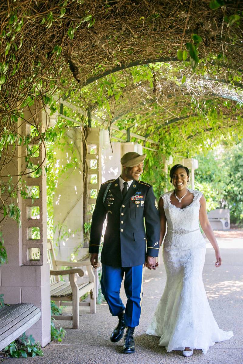 Beautiful Atlanta Garden Party Elopement | Atlanta Real Wedding
