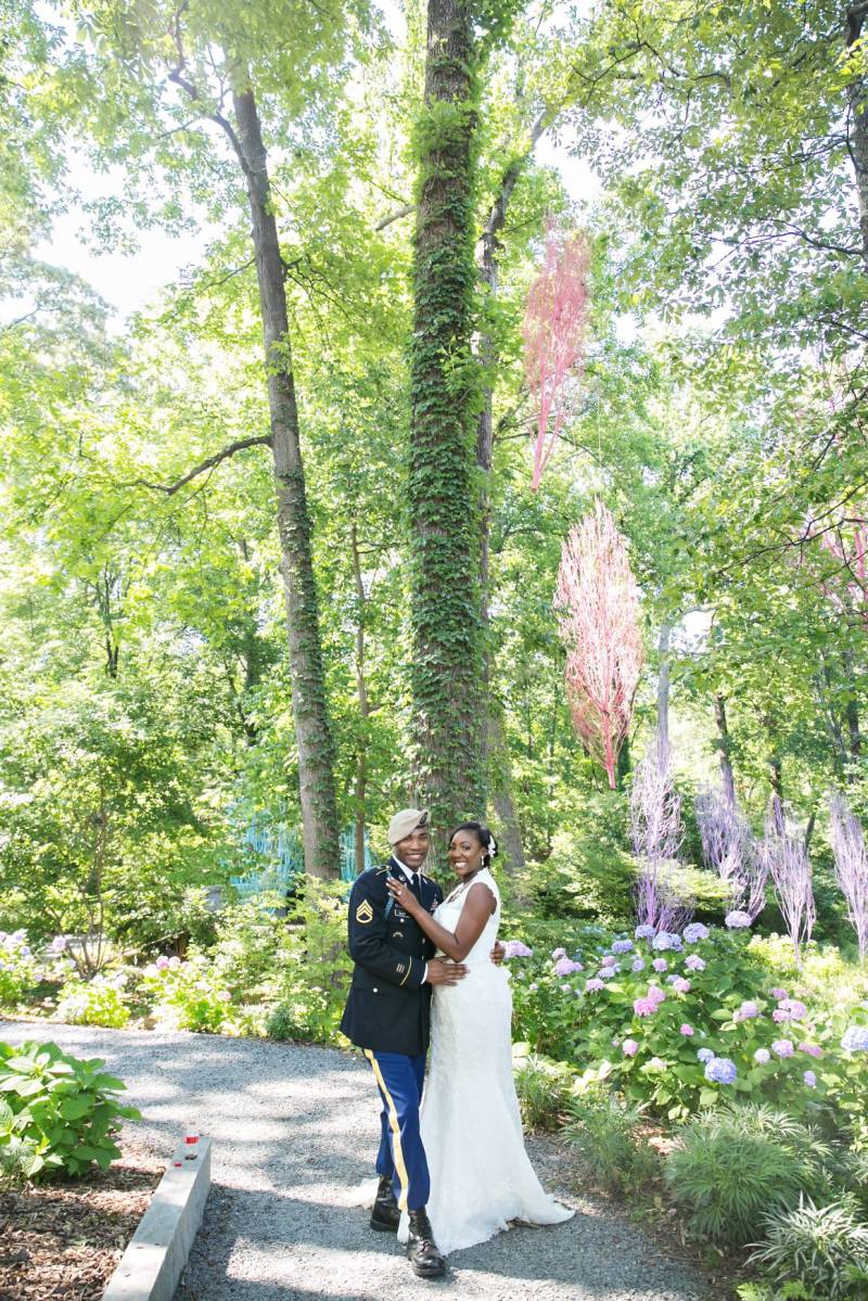 Beautiful Atlanta Garden Party Elopement | Atlanta Real Wedding