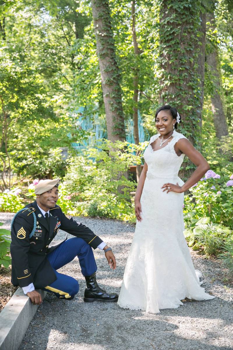 Beautiful Atlanta Garden Party Elopement | Atlanta Real Wedding