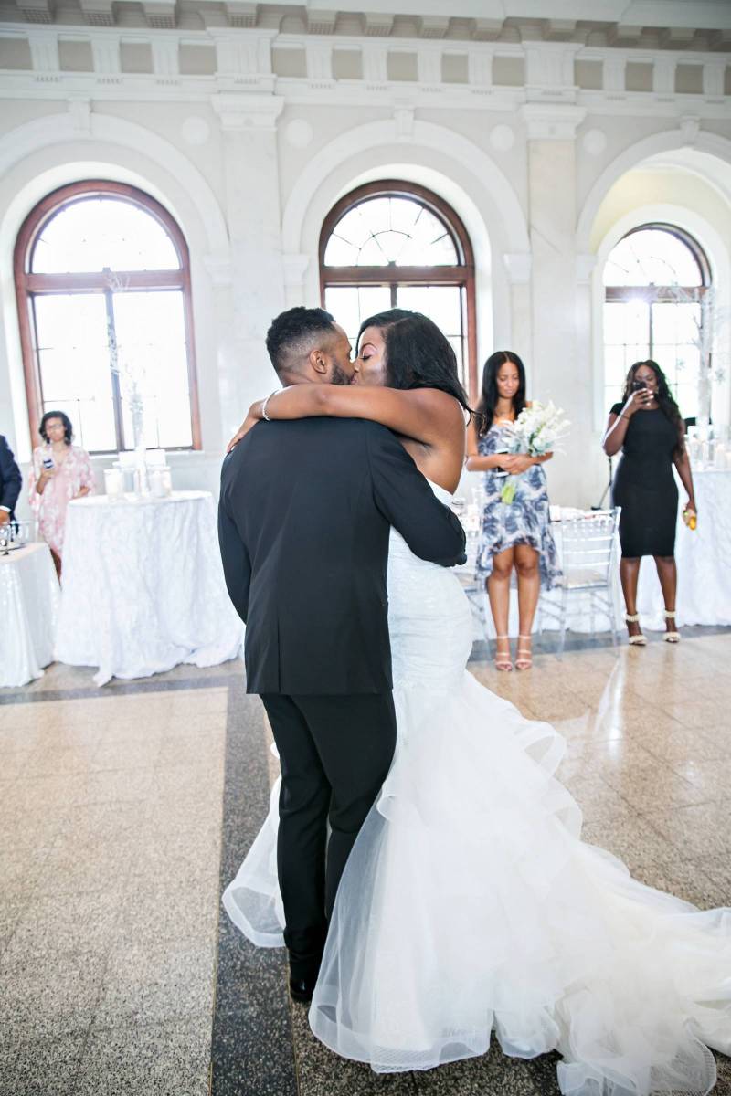 Atlanta Elopement Christmas in July Winter Wonderland Wedding Giveaway - Black Bride