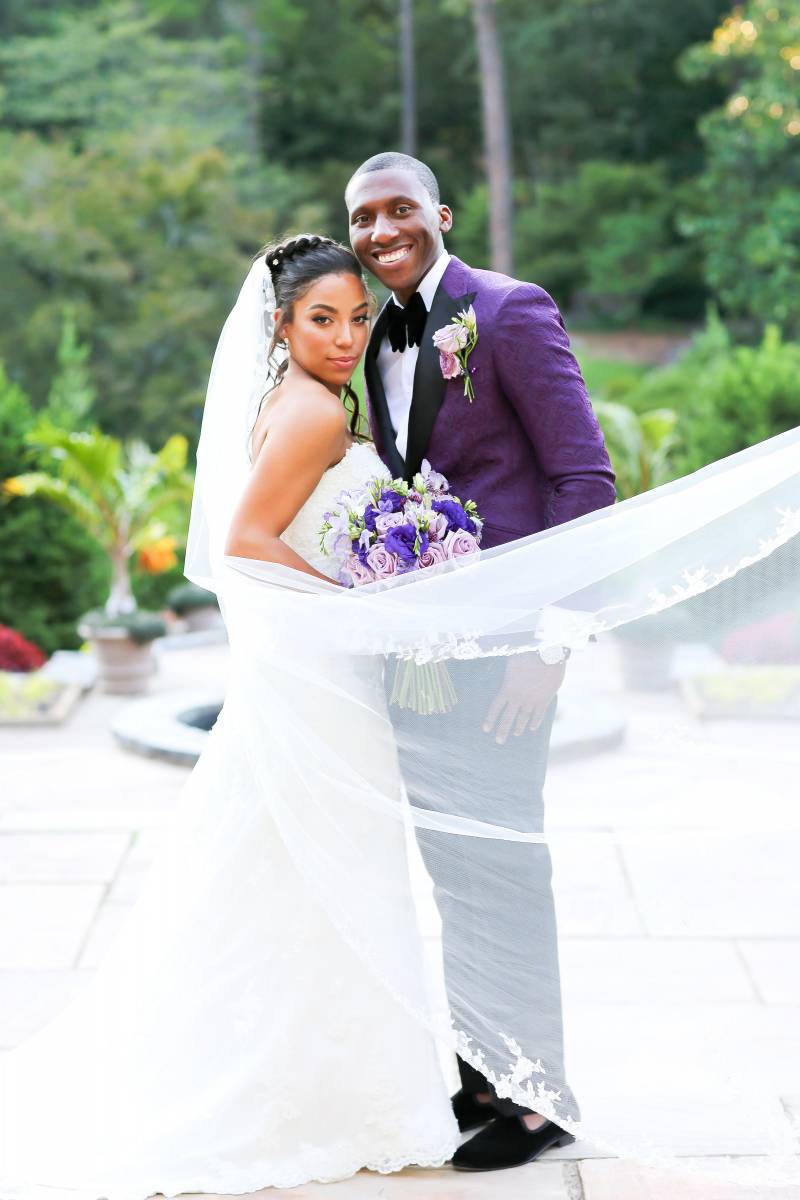 A Modern Say "I Duke" Wedding - Black Bride