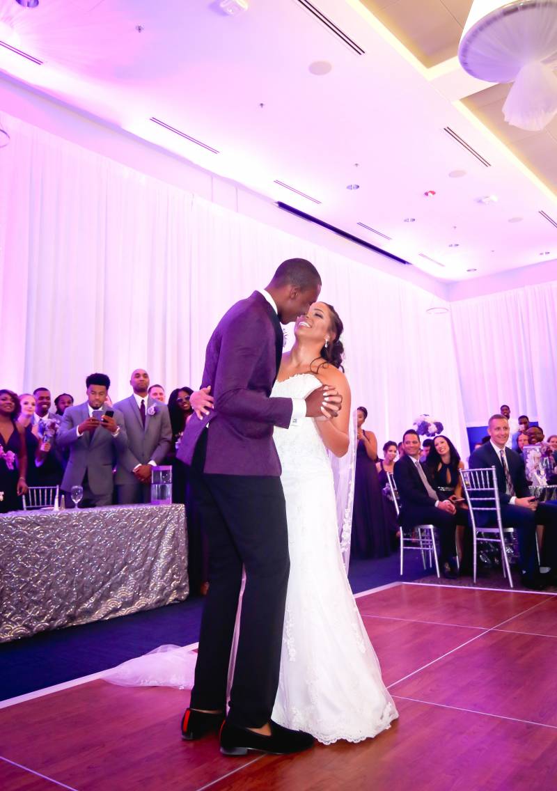 A Modern Say "I Duke" Wedding - Black Bride