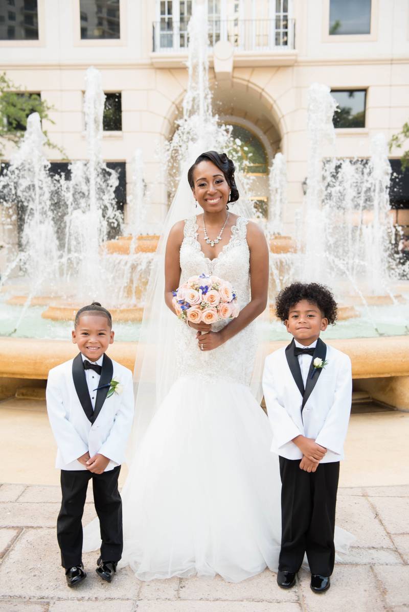 A Timeless Romance Miami Wedding - Black Bride