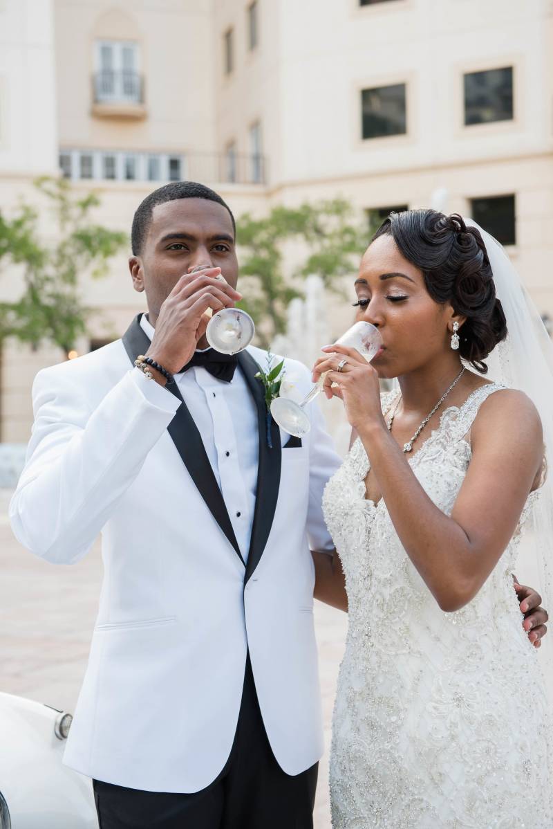 A Timeless Romance Miami Wedding - Black Bride